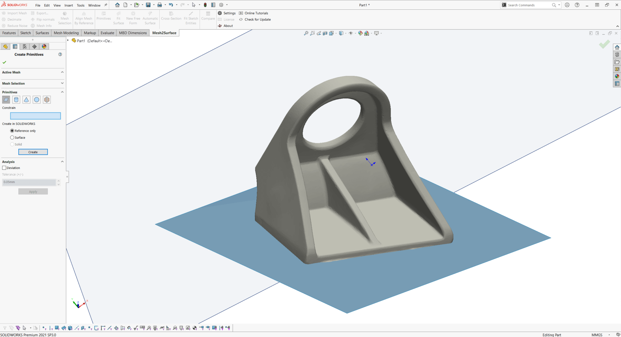 QUICKSURFACE: Best 3D Reverse Engineering Software | 3DeVOK